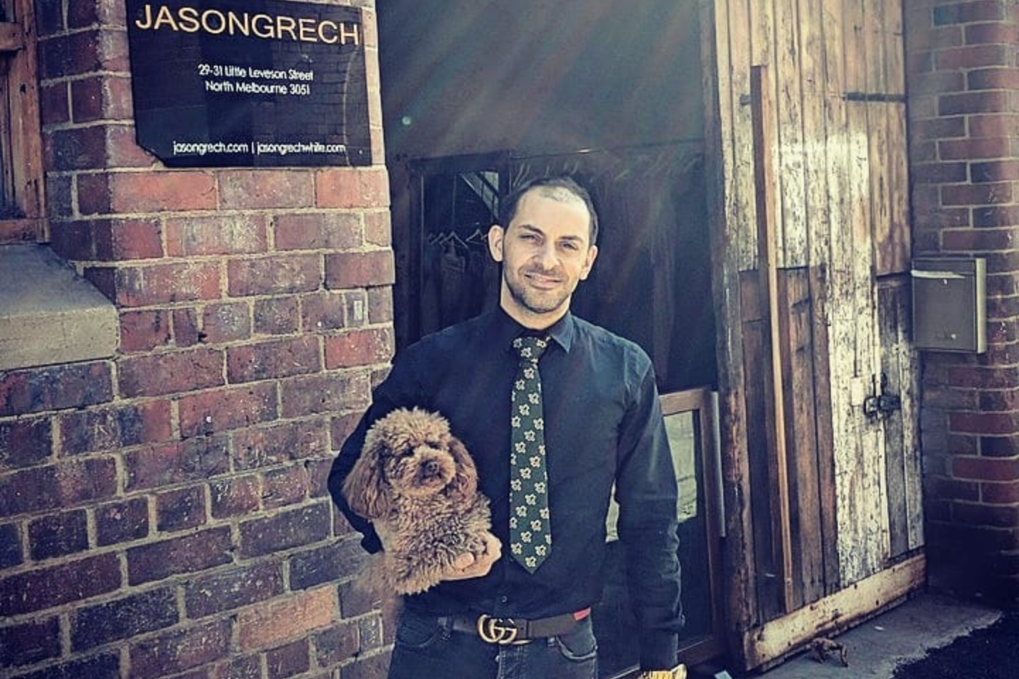 JASON GRECH - Melbourne My Style