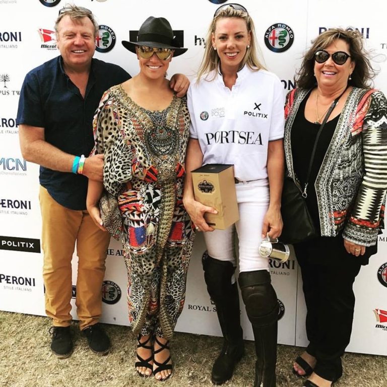 2019 Alfa Romeo Portsea Polo Player Brooke Dawson - Melbourne My Style
