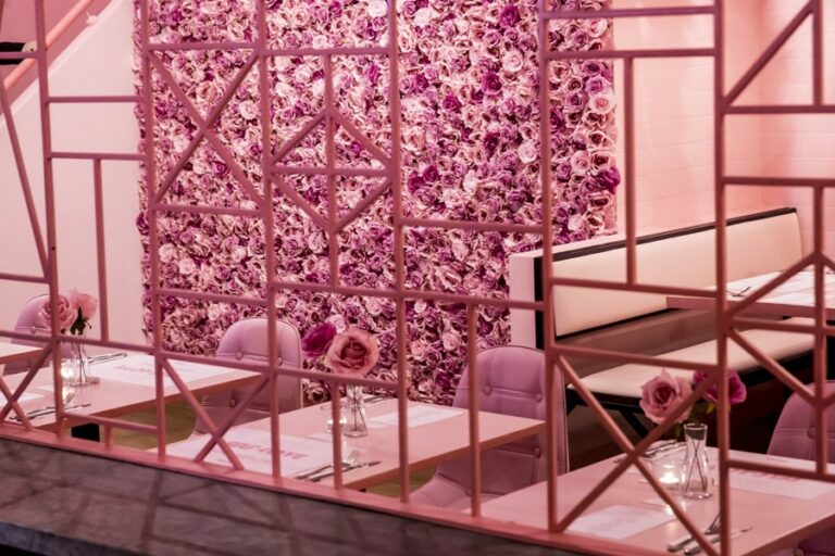 PINK. Melbourne’s newest restaurant hits Swanston Street and it’s set ...
