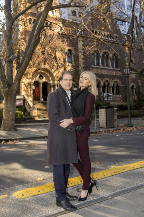 Australian actress Krista Vendy and her Entrepreneur husband Brett ...