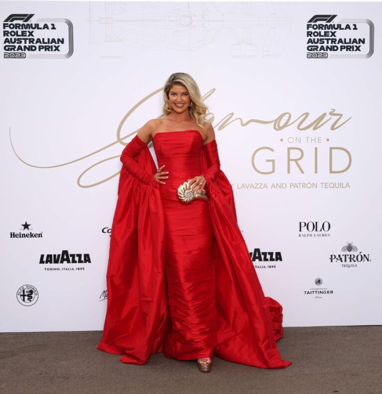 F1 Australian Rolex Grand Prix officially opens with a star-studded ...