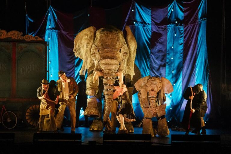 Step right up, ladies and gentlemen – ‘CIRCUS 1903’ has arrived at Arts ...