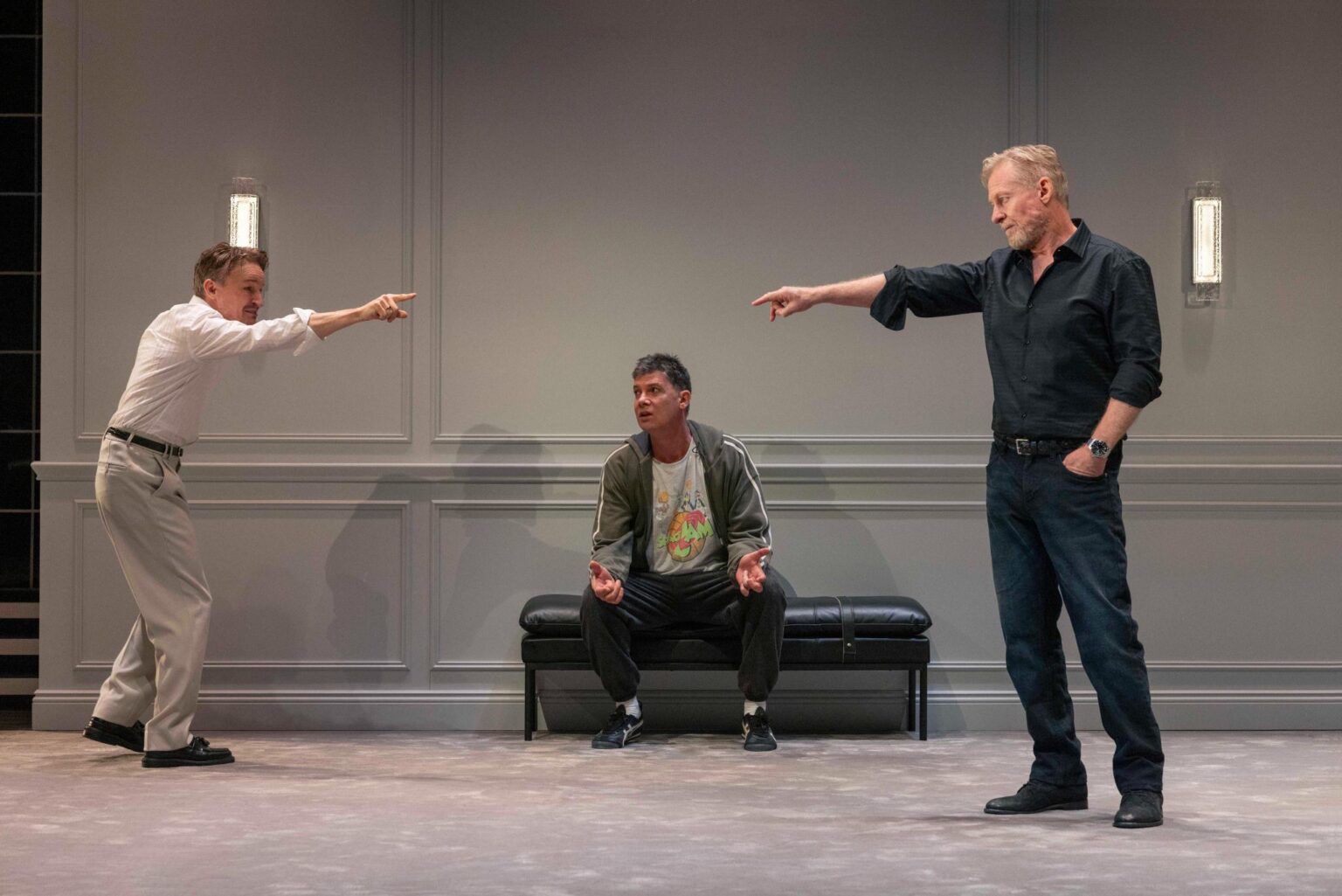 ART the Play – Roxburgh, Herriman & Schmitz. The chemistry is ...
