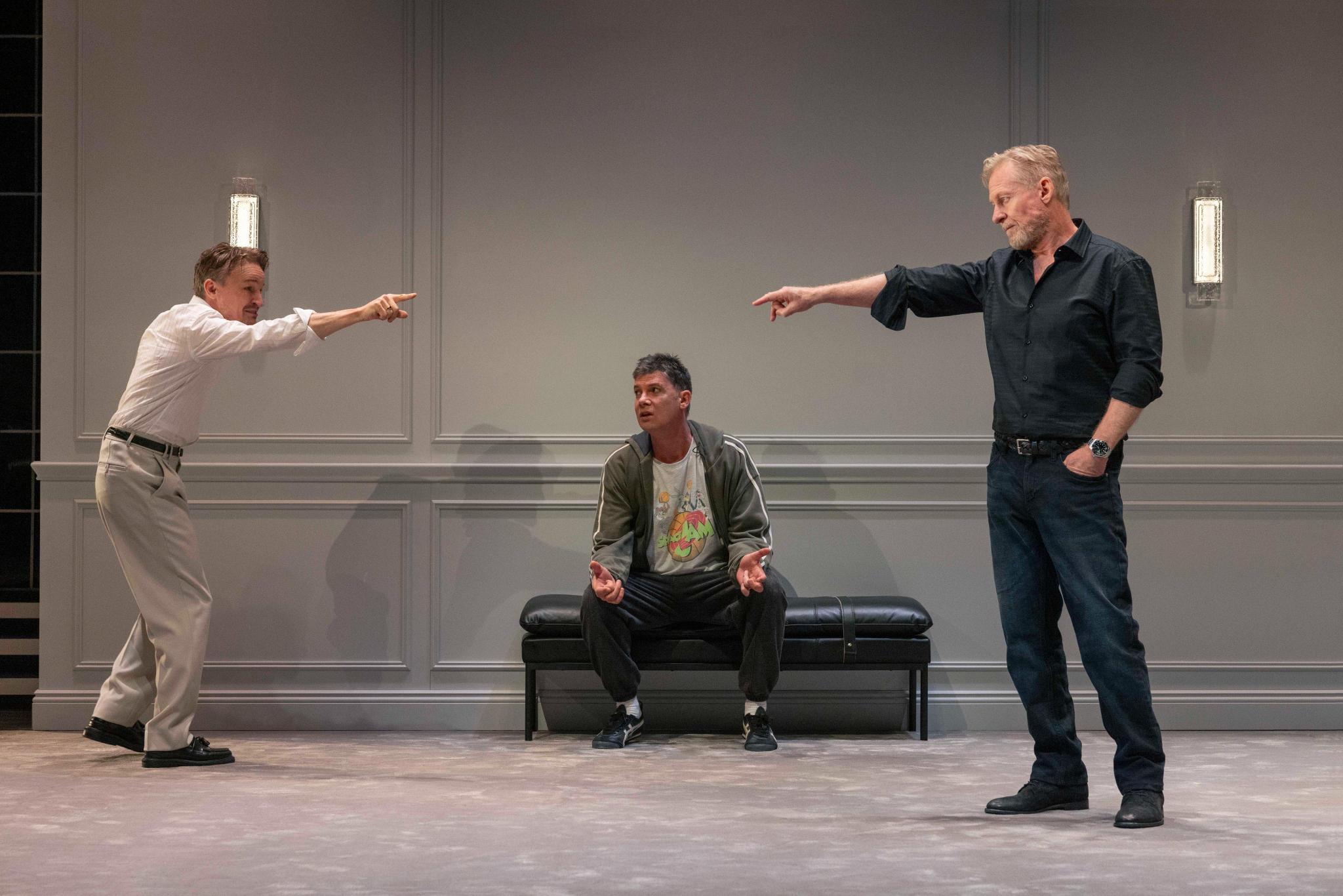 ART the Play – Roxburgh, Herriman & Schmitz. The chemistry is ...